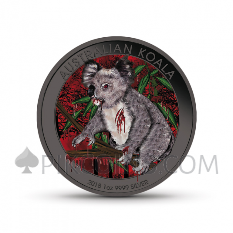 Mad Koala 1 AUD 2018 - "Mad Animals" Series Coin - Modern numismatic ...