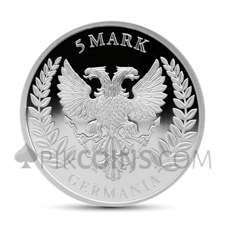 Germania 2019 Silver Proof Edition Coin - Modern numismatic coins ...