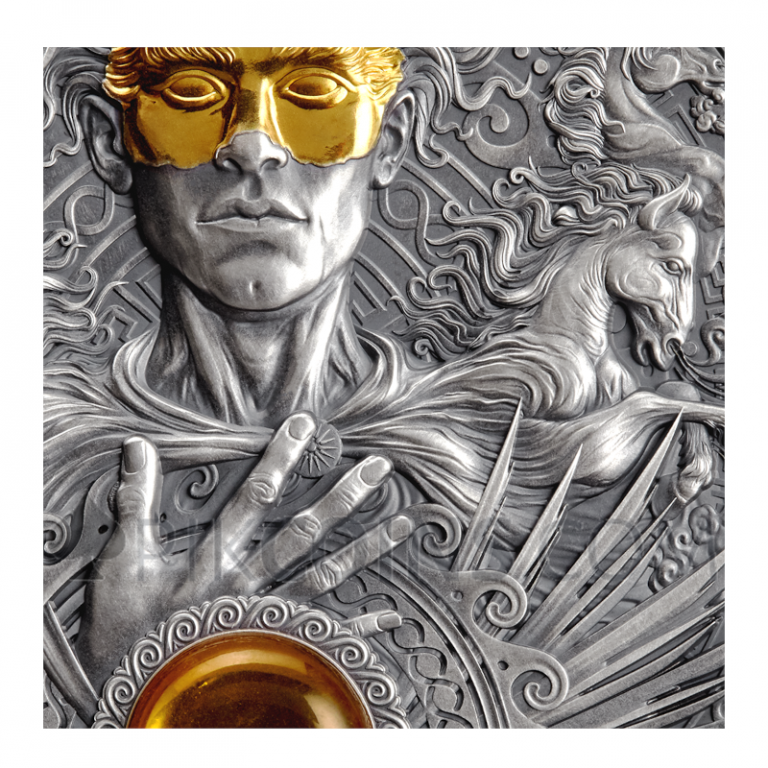 Helios 5$ 3oz Niue 2022 Coin - Modern numismatic coins online store ...