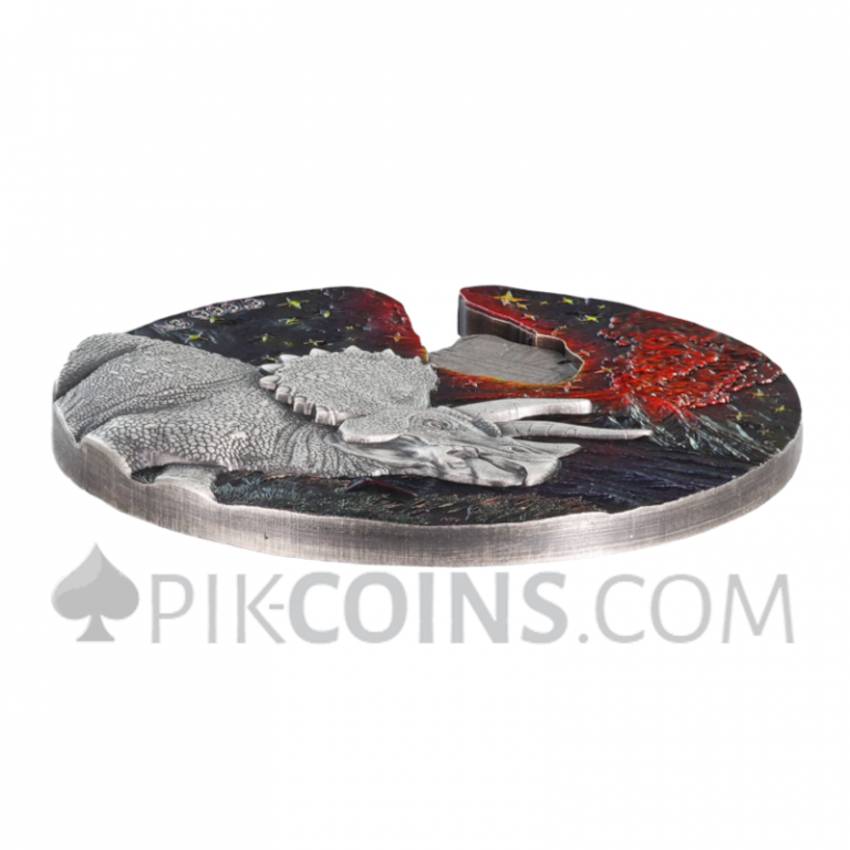Impact Moments - Meteorite 2$ 2oz Niue 2021 Coin - Modern numismatic ...