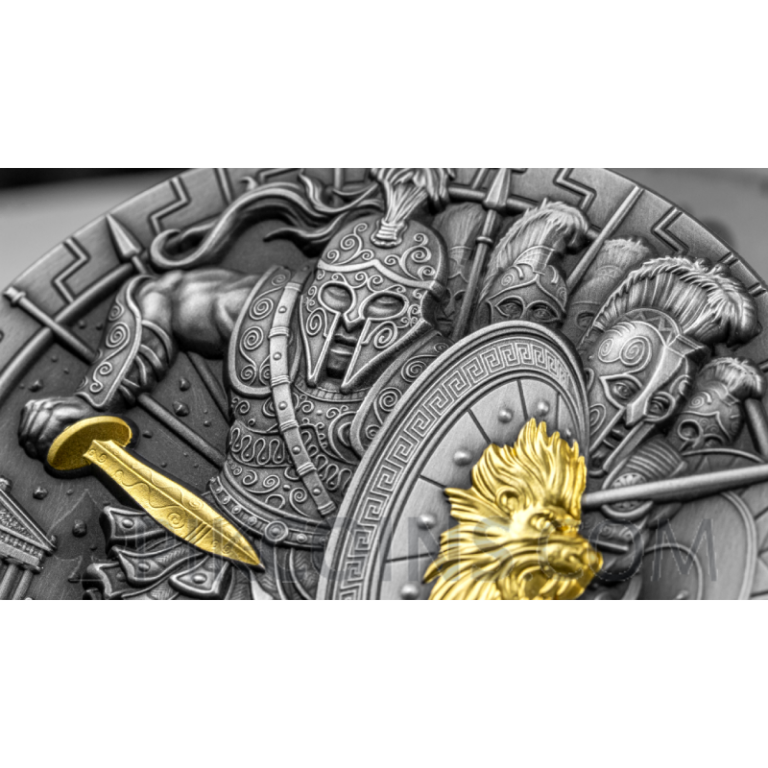 Ares - Gods 80$ 1kg Niue 2022 Coin - Modern numismatic coins online ...