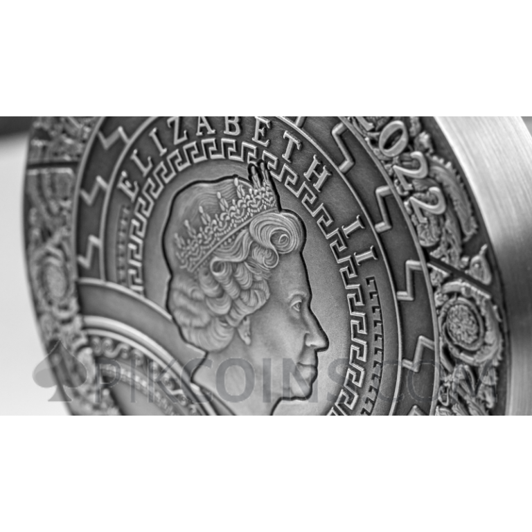 Ares - Gods 80$ 1kg Niue 2022 Coin - Modern numismatic coins online ...