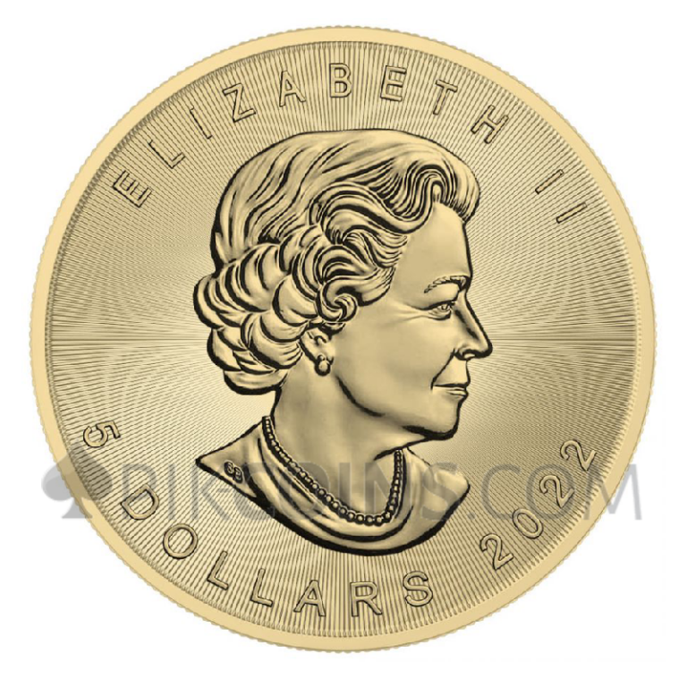 Maple Leaf - Murano "Grasshopper" 5 CAD 1oz Canada 2022 Coin - Modern ...