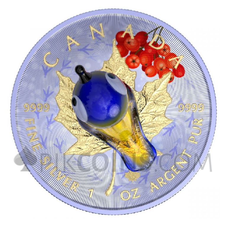 Maple Leaf - Murano "Tit" 5 CAD 1oz Canada 2022 Coin - Modern ...