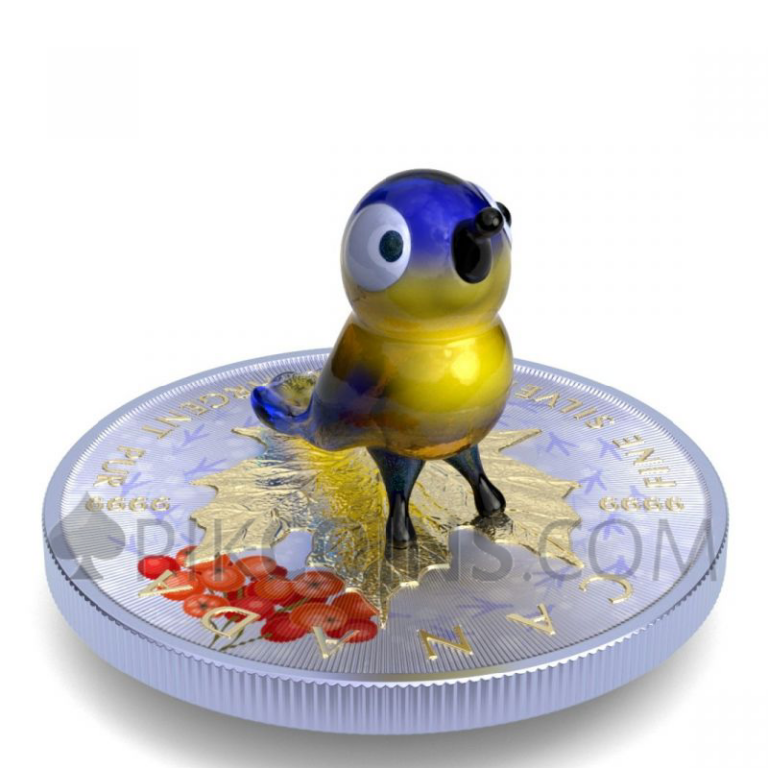 Maple Leaf - Murano "Ladybug" 5 CAD 1oz Canada 2022 Coin - Modern ...