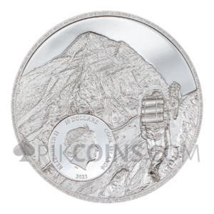 Mount Everest - First Ascent 10$ 2oz Cook Islands 2023 Coin - Modern ...