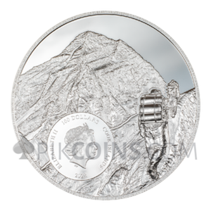 Mount Everest - First Ascent 100$ 1kg Cook Islands 2023 Coin - Modern ...