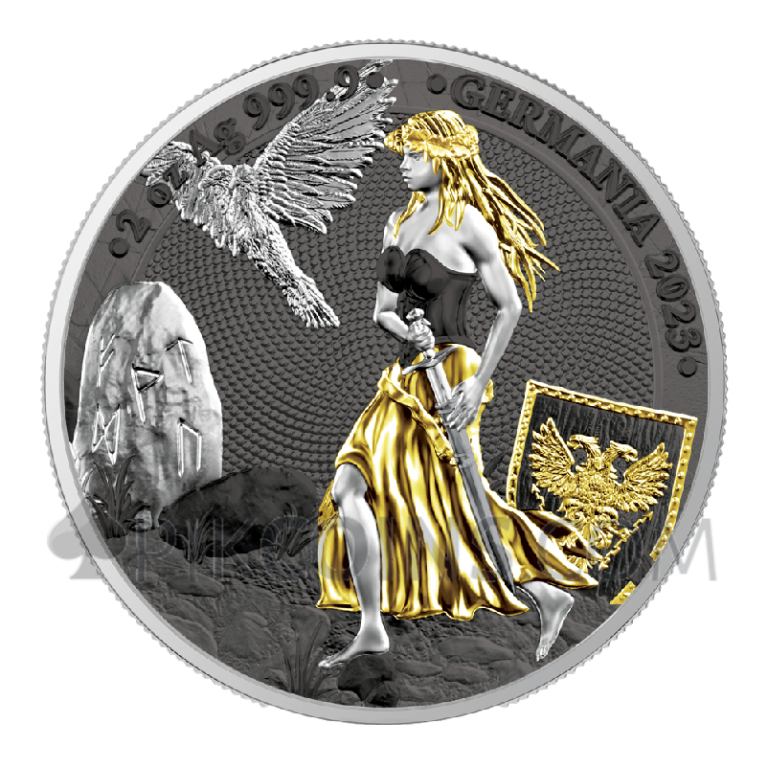 Germania ANA Edition 2oz 2023 Coin - Modern numismatic coins online ...