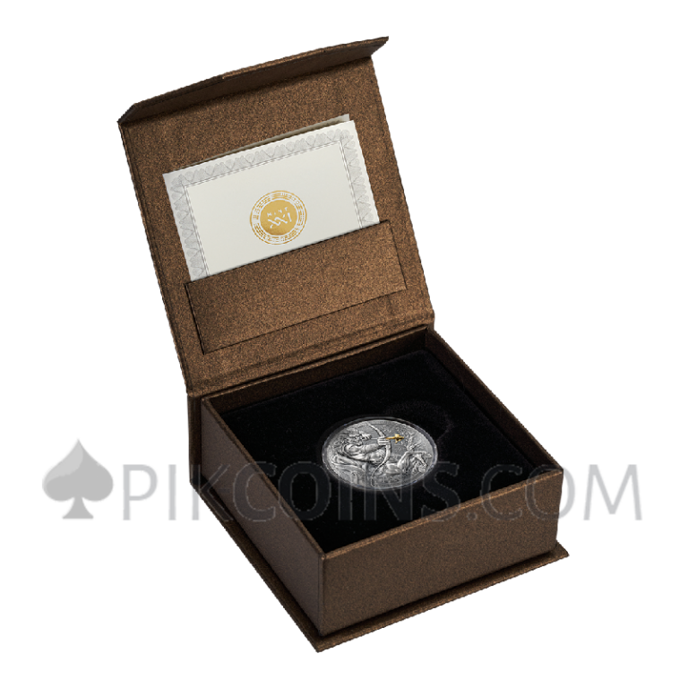 Centaur - The Great Greek Mythology 1000 Francs CFA 1oz Republic of ...