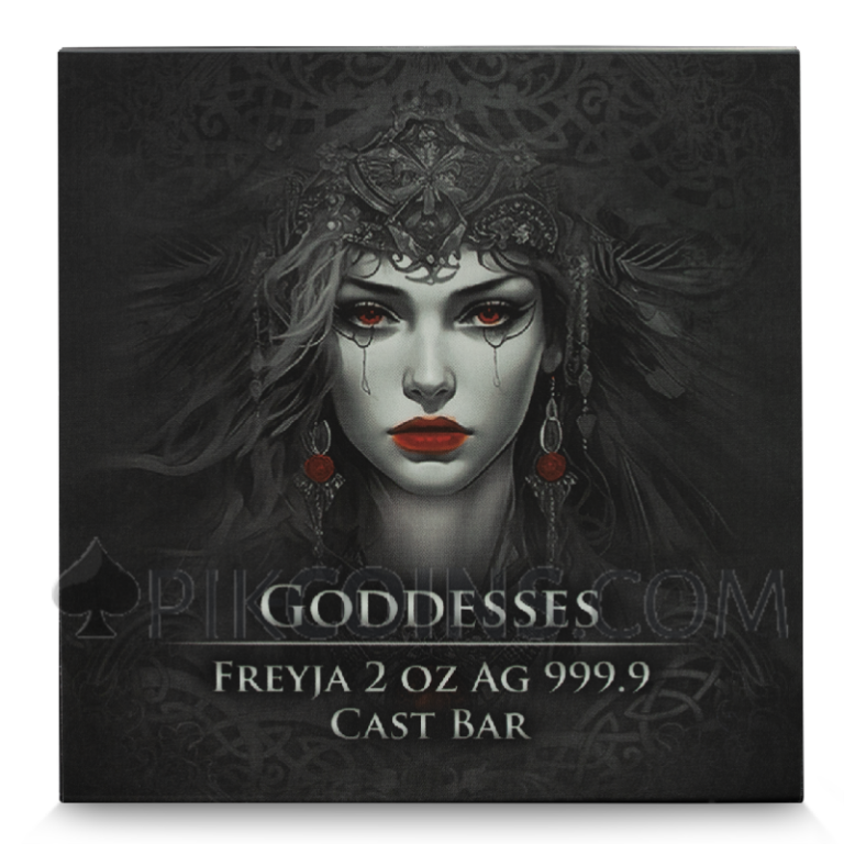 Freyja - Goddesses 2oz 2024 Coin - Modern numismatic coins online store ...