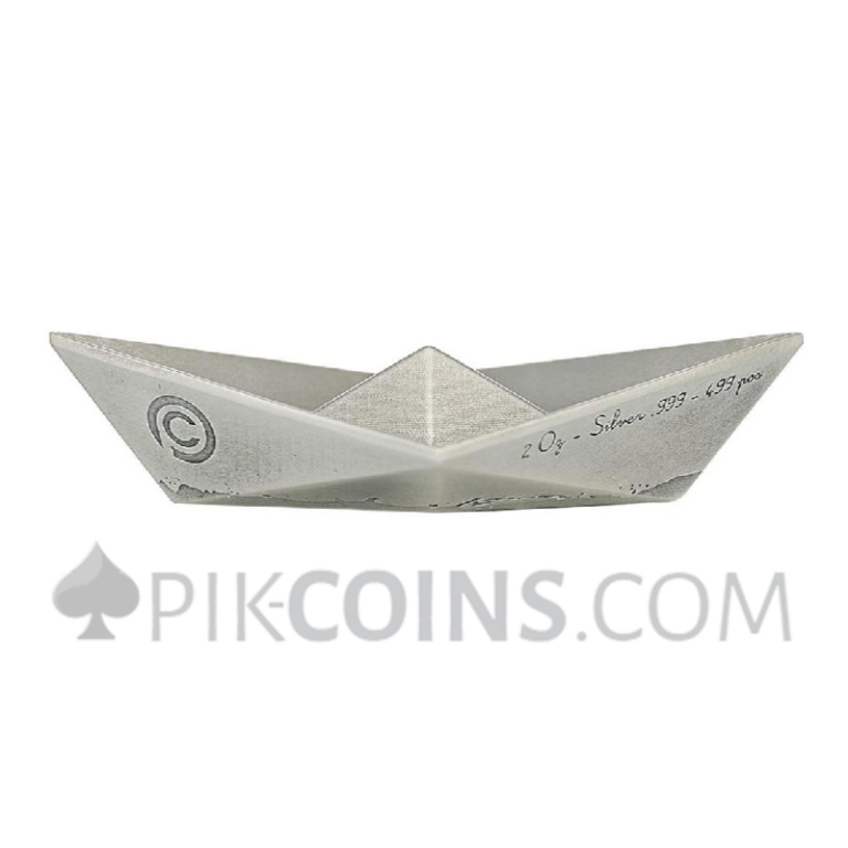 Paper Boat – Folded Dreams 2$ 2oz Niue 2025 Coin - Modern numismatic ...