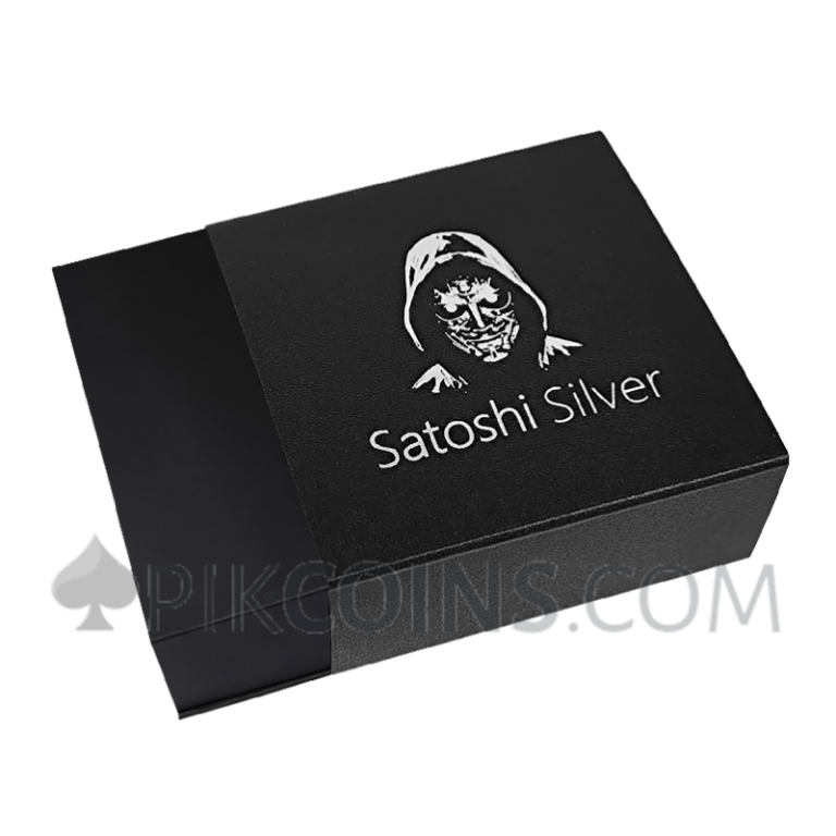 Satoshi Limited Edition Christmas 1000 Sats 21g 2025 Coin - Modern ...