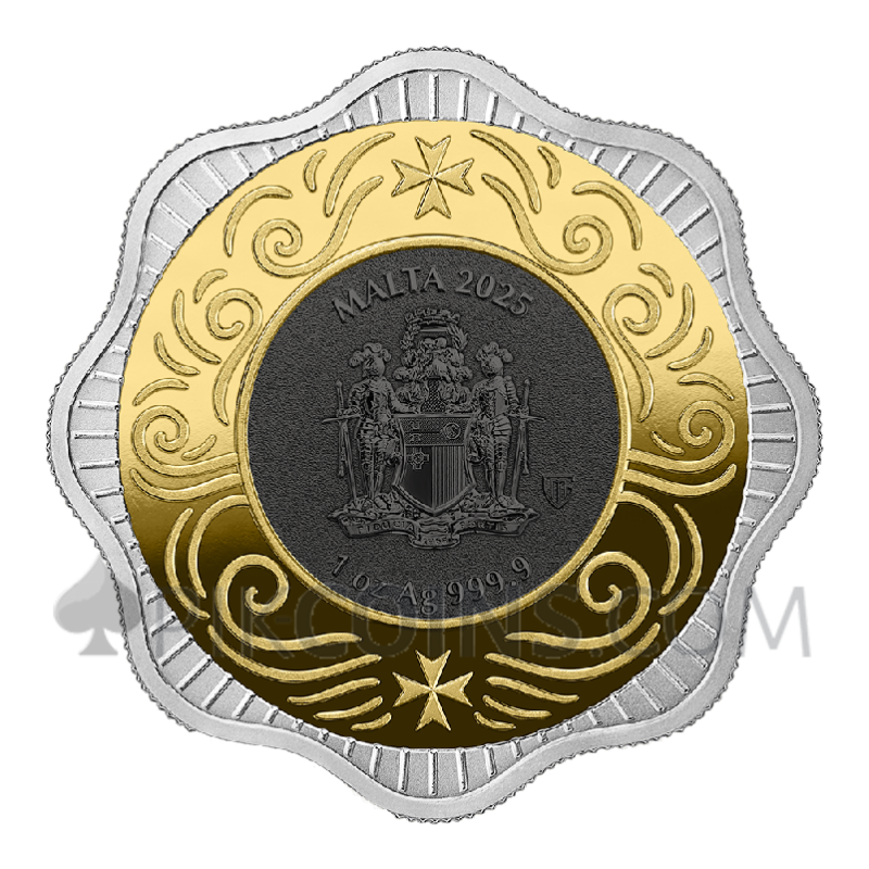 Maltese Ox 5€ 1oz Malta 2025 Coin - Modern numismatic coins online ...