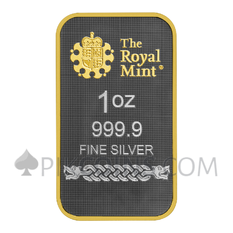 Thor - Norse Gods Special Edition Bar 1oz Coin - Modern numismatic ...