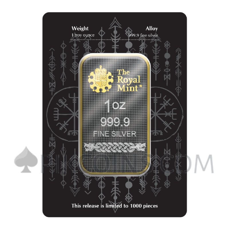 Thor - Norse Gods Special Edition Bar 1oz Coin - Modern numismatic ...